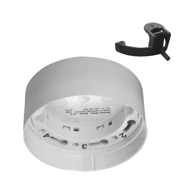 Montagesokkel ORS 143 A voor rookmelder ORS 142