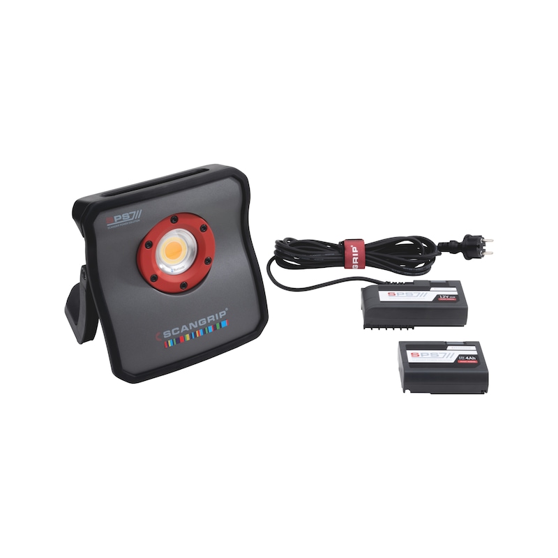 Koop Cordless LED work lamp MULTIMATCH