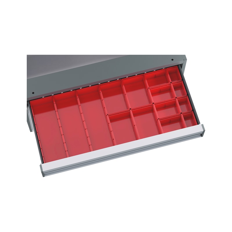 System box set for a drawer width 834 mm from eShop