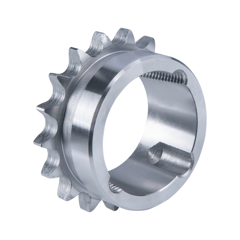 Sprockets with taper bush, simplex from eShop