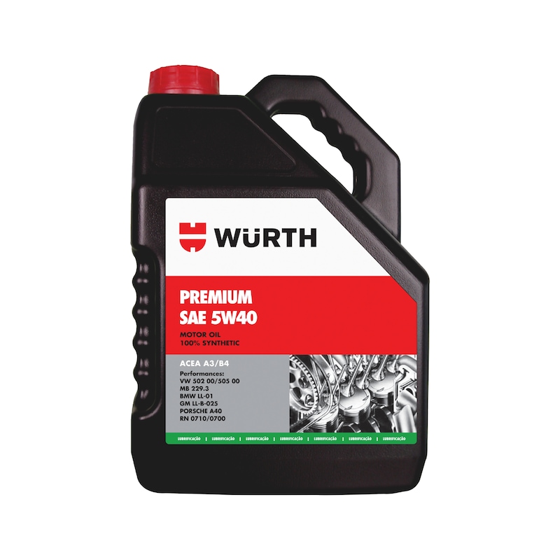 Buy Engine oil ECO PREMIUM SAE 5W40 A3/B4 online | WÜRTH