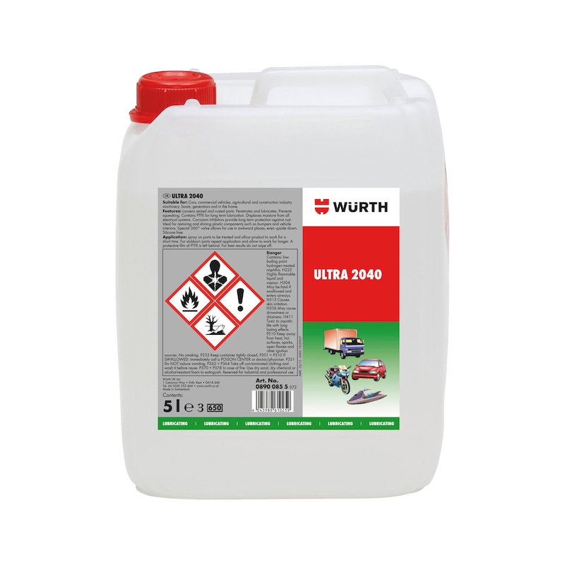 Multi-purpose lubricant Ultra 2040 | WÜRTH