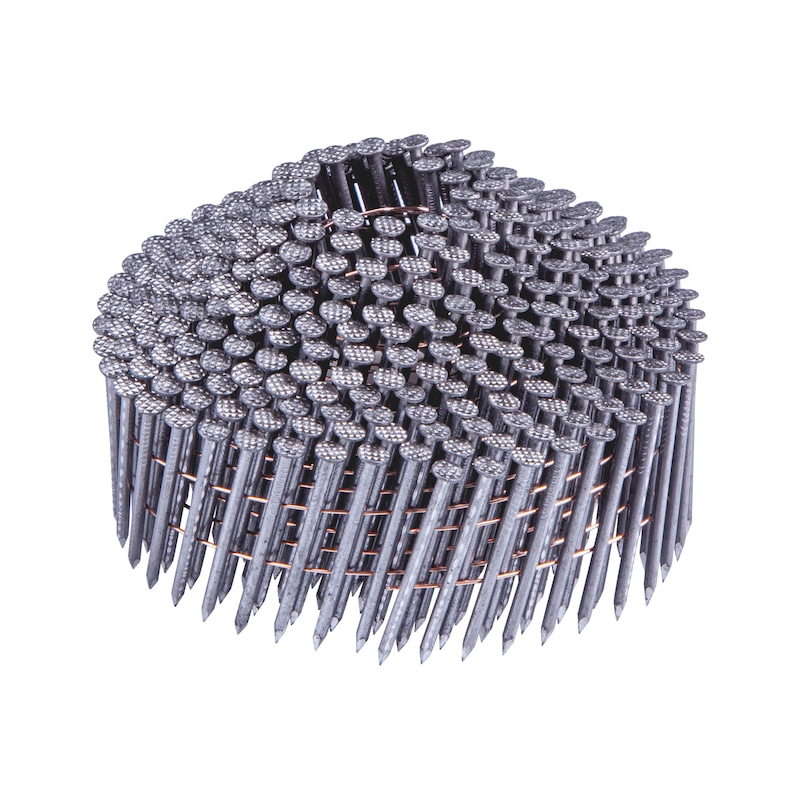 Steel, clear, smooth, 16°, conical coil from eShop