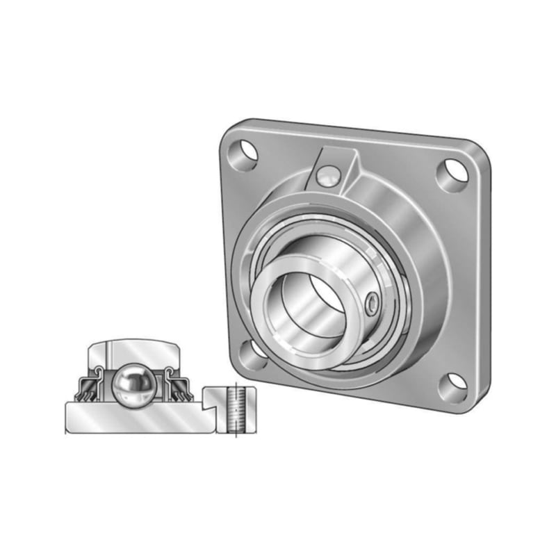Complete bearing unit TCJ INA från eShopen