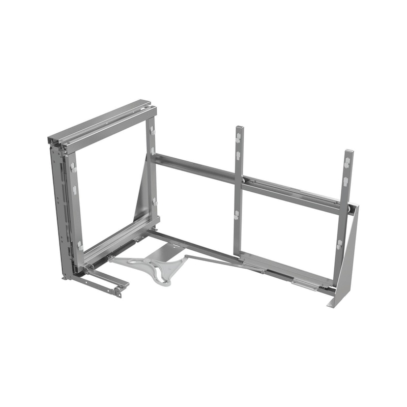 Compre Ilharga extensível para tab. despenseiro extensão VS COR Fold ...