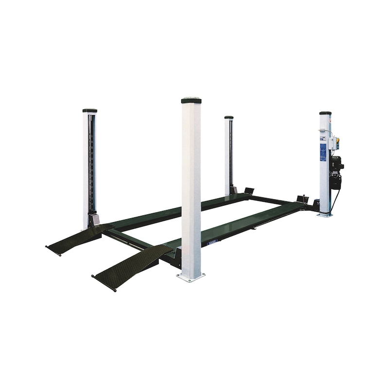 Buy Four-post lifting platform, cars online