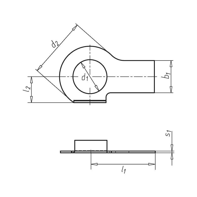 DIN 463 Edelstahl A4 blank online kaufen | WÜRTH