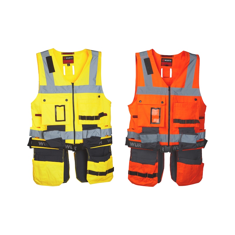 High-visibility tool vest PRO from eShop