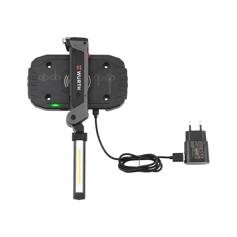 Baladeuse LED sans fil ERGOPOWER BEND+ - aimantée, pliante, avec ...