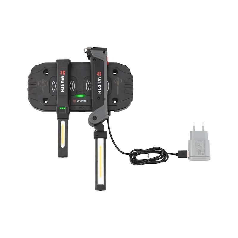 Baladeuse LED sans fil ERGOPOWER BEND+ - aimantée, pliante, avec ...