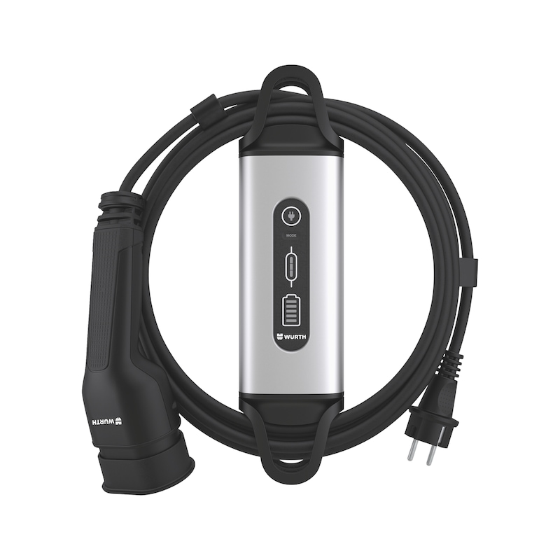 Acheter Chg. cable f. electric veh. Mode 2 T2/gr. cont.