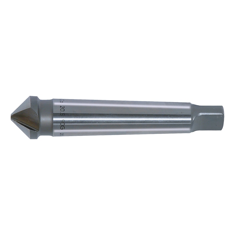 Buy Conical countersink HSCo, DIN 335D, 90°, with Morse taper shank ...