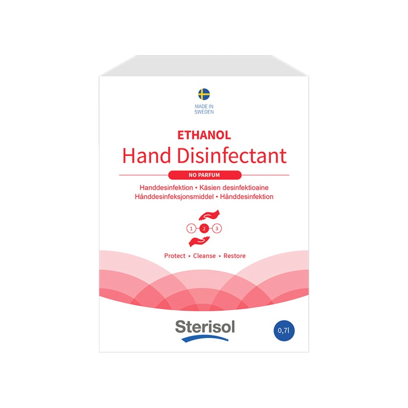 Hand sanitiser Sterisol from eShop