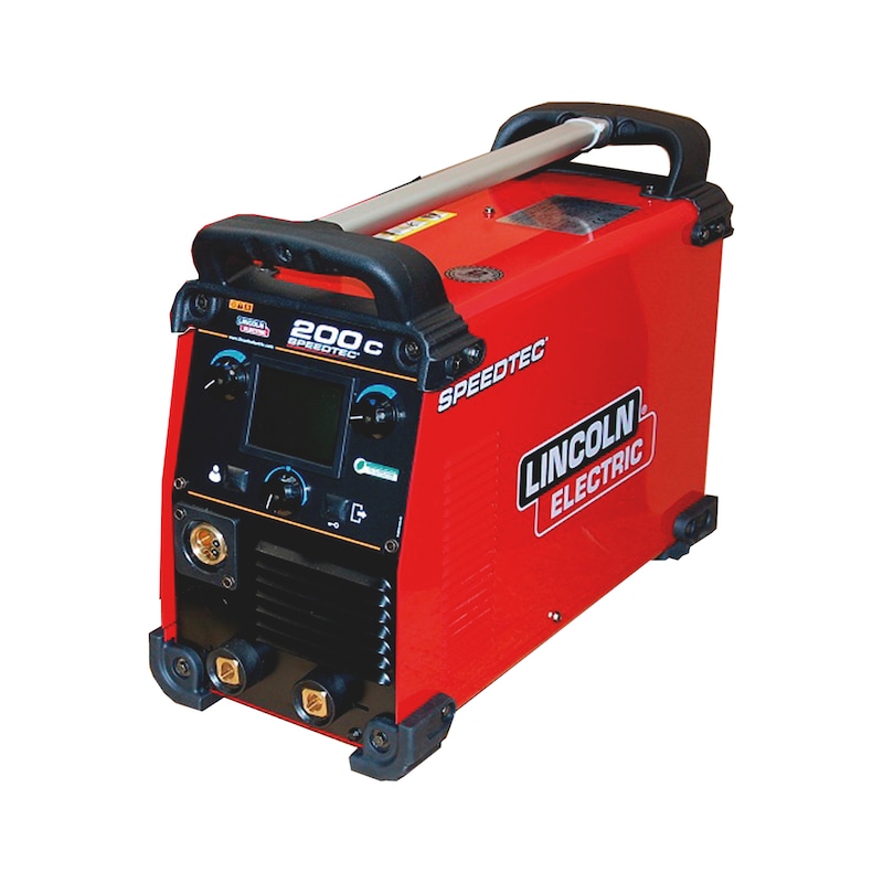 MIG/MAG welding machine Speedtec 200C - Lincoln från eShopen