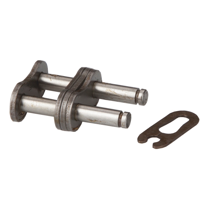 Connecting links with spring clip, duplex from eShop