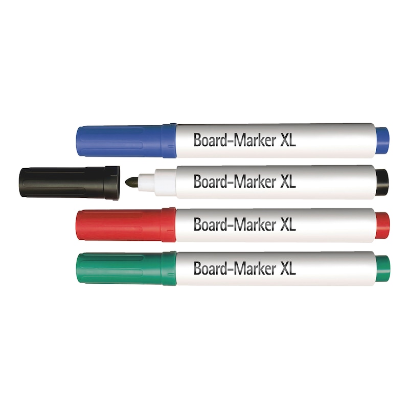 Marqueurs Tableau Blanc - couleurs variées & effaçables | WURTH