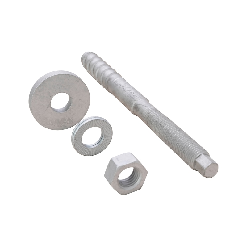 Buy Compound anchor screw steel zinc-flake RELAST online | WÜRTH