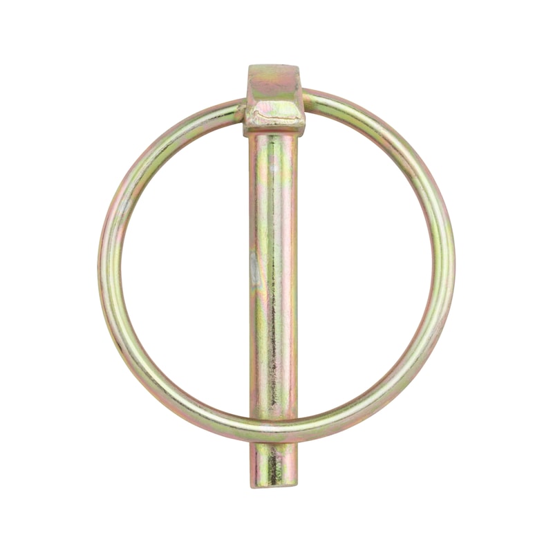 Buy Steel zinc plated yellow online