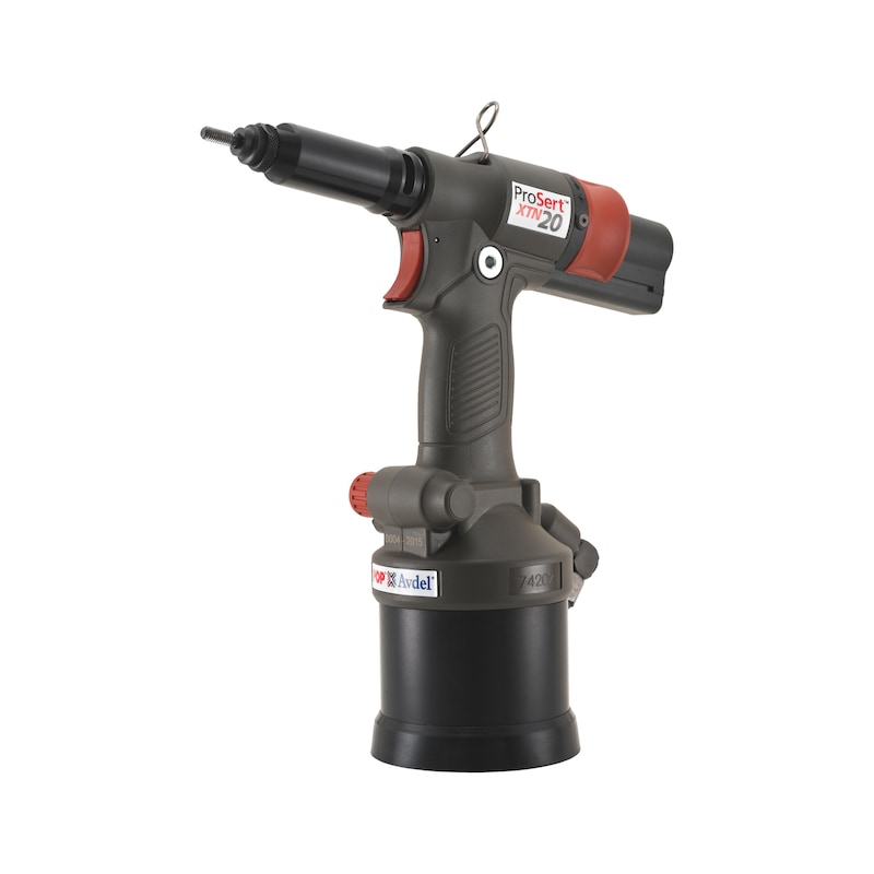 Blind rivet gun, pneumatic, XTN20 from eShop