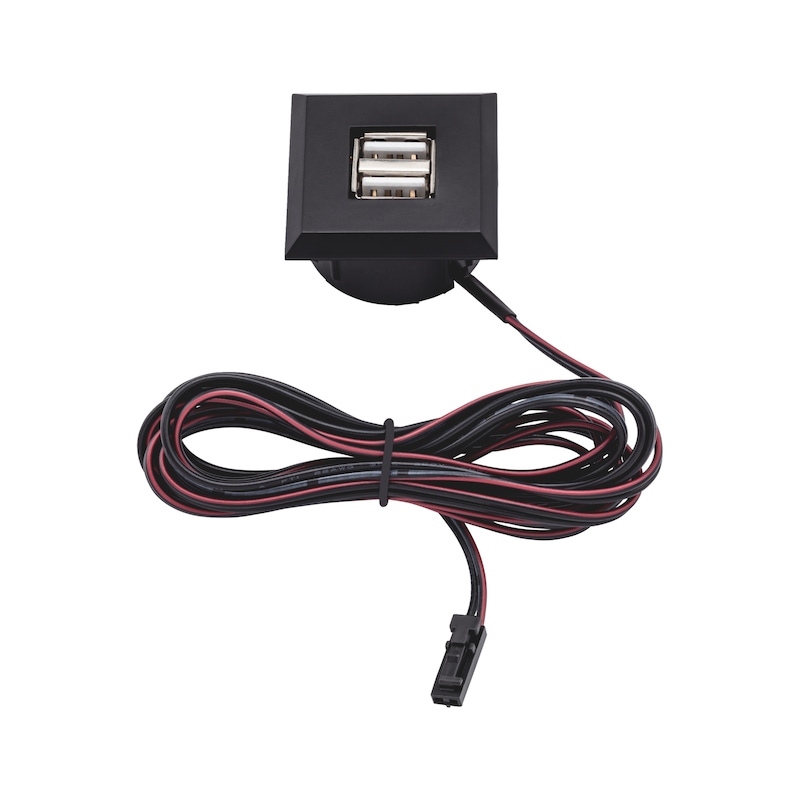 Buy Double USB socket 12V online