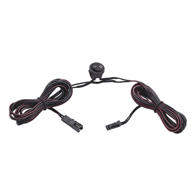 Buy Recessed rocker switch 12V round online