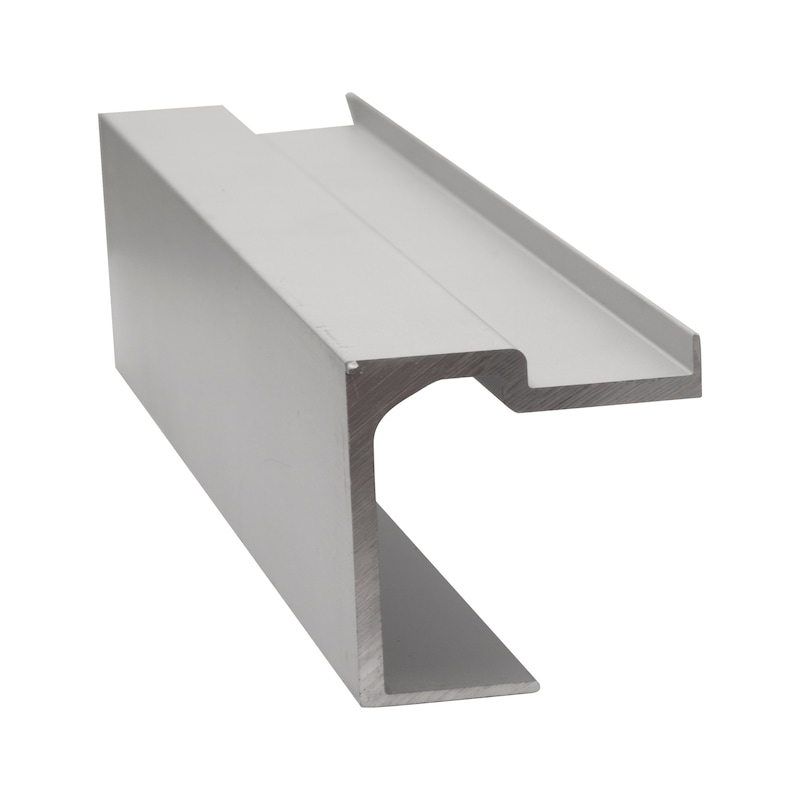 Profilé de fixation murale pour porte ALUTOPSTAR | WURTH