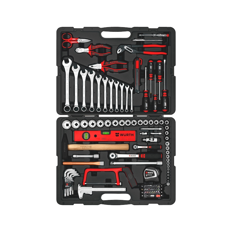 Buy Tool assortment, 115 pcs online