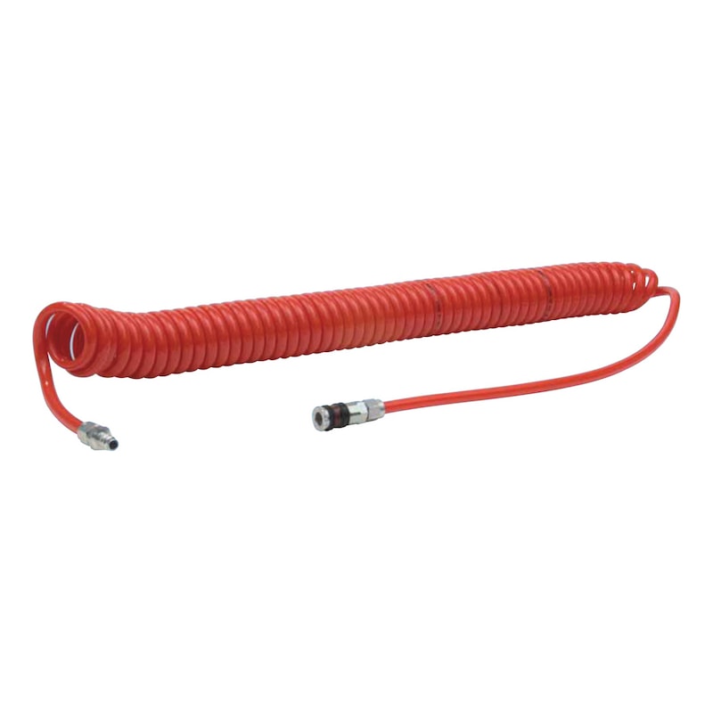 Buy PU coiled pneumatic hose set series 1500 online