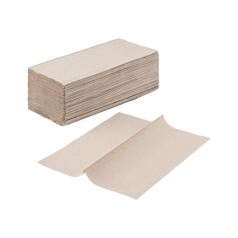 Buy Folded paper towel, V-fold with surface embossing (0899891000) | WÜRTH
