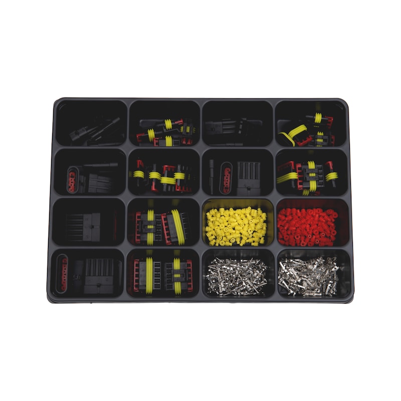 Buy Plug housing assortment waterproof 440 pcs SOKO online