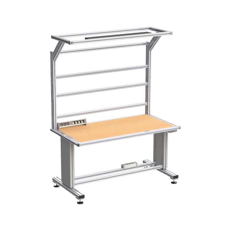 Buy Assembly workstation with CLIP-O-FLEX® Manufactured from the WAPS ...