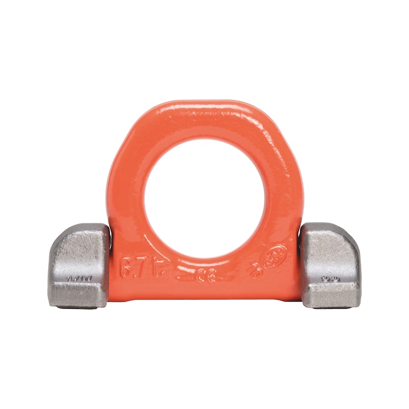 Buy Ring eyelet plain steel weld-on online