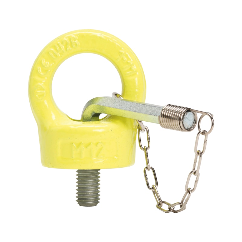 Buy Plain steel ring bolt PPE EN795 online