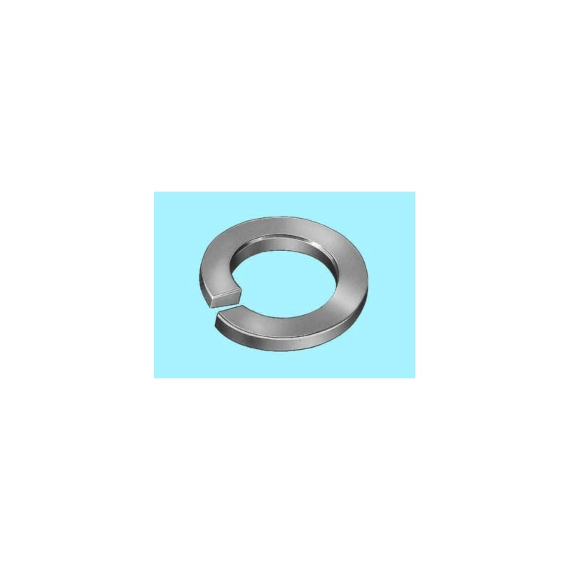 Buy Lock washer with right-angle cross-section, shape A DIN 127, A2 stainless steel, plain ...