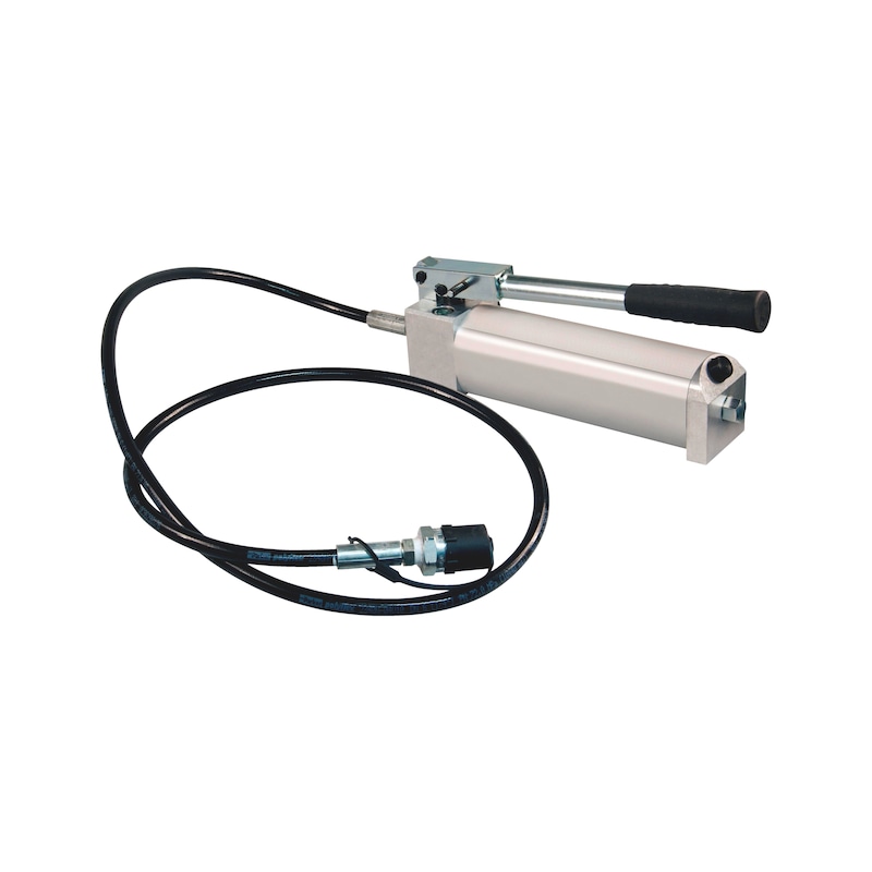 Buy Hydraulic hand pump with aluminium housing online