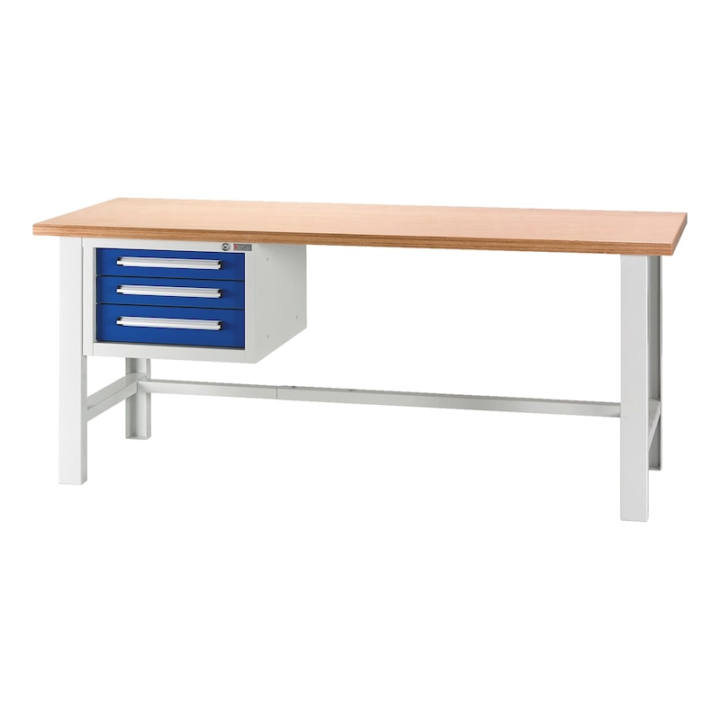 Banco da lavoro BASIC WUSK fisso | Würth