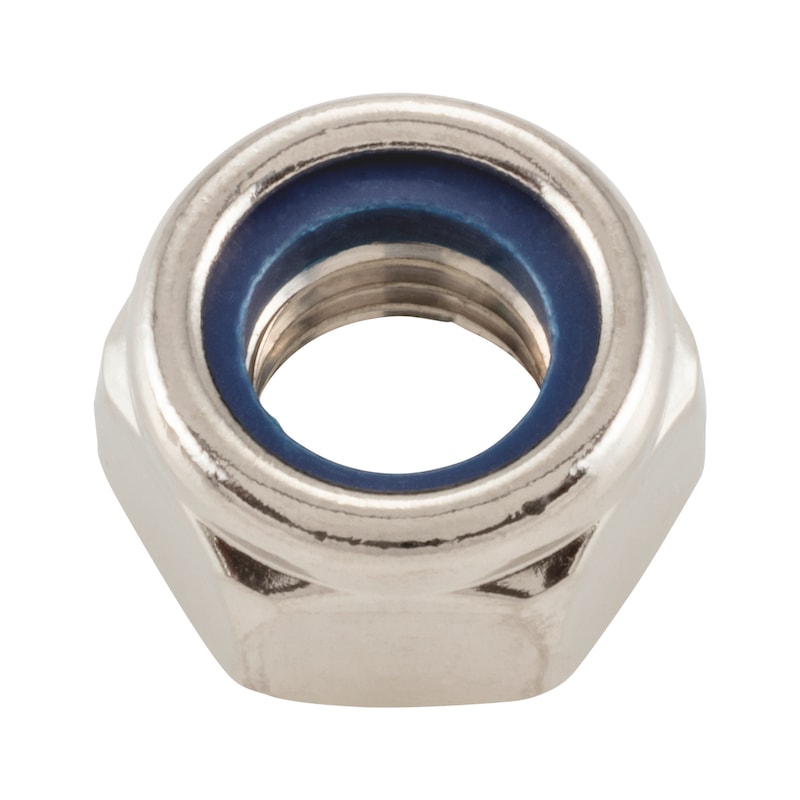 DIN 985 Messing vernickelt online kaufen | WÜRTH