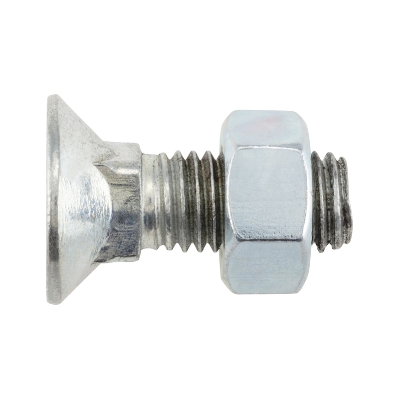 DIN 608 Stahl 8.8 verzinkt online kaufen