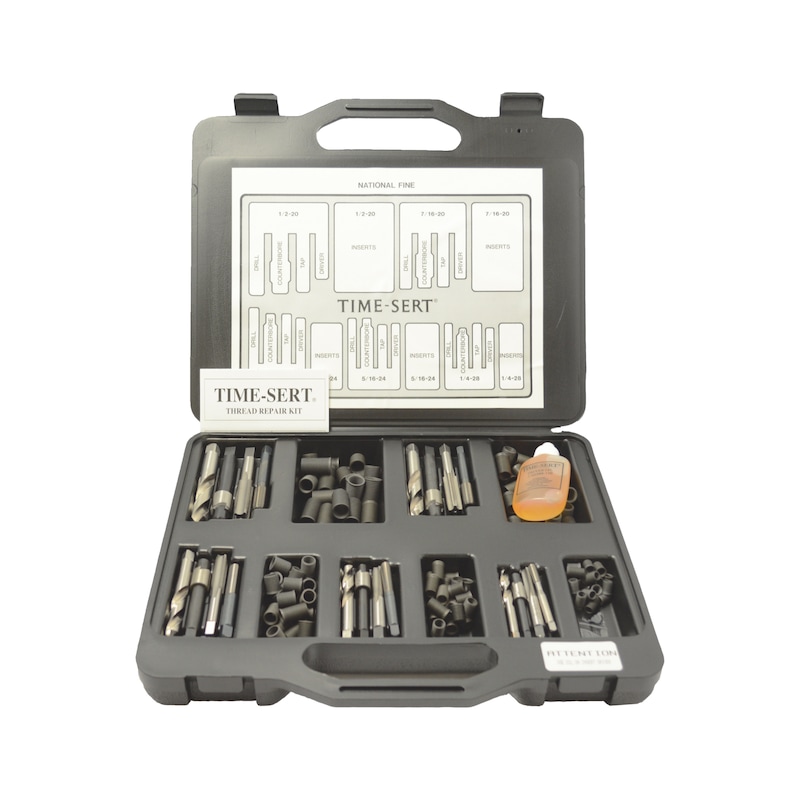 Buy Thread repair set Time-Sert Master UNC 120pieces online