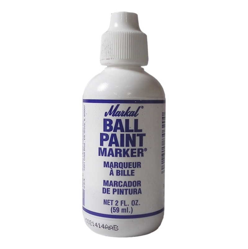 Buy Lacquer marker with ball marker, waterresistant online