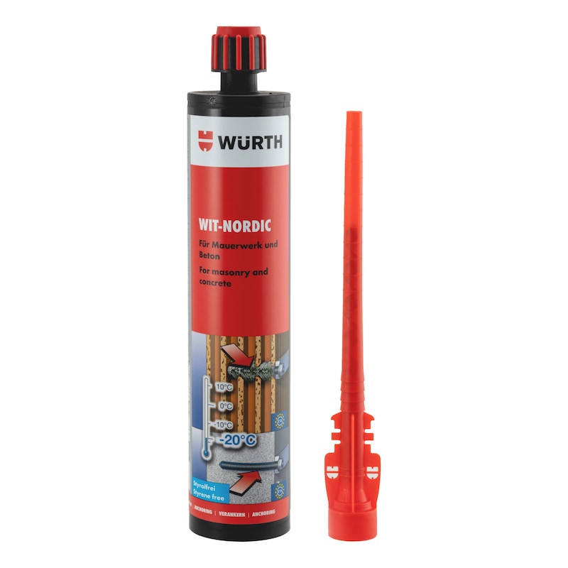 Chemical injection mortar WIT-NORDIC