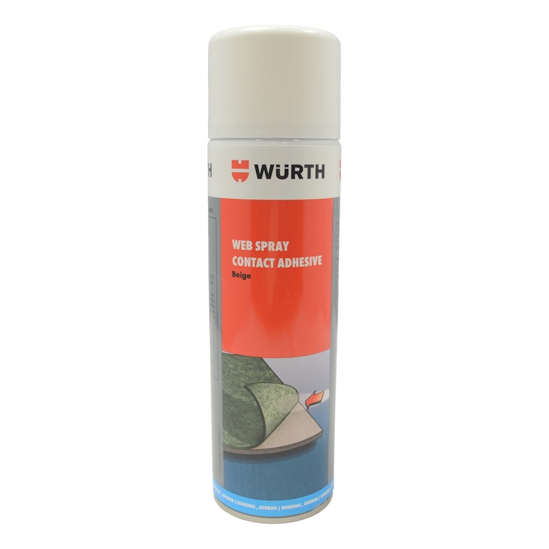 Web spray contact adhesive | WÜRTH