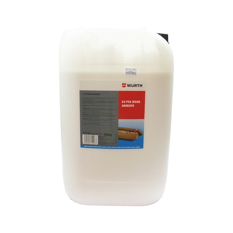 D3 Wood Glue PVA | WÜRTH
