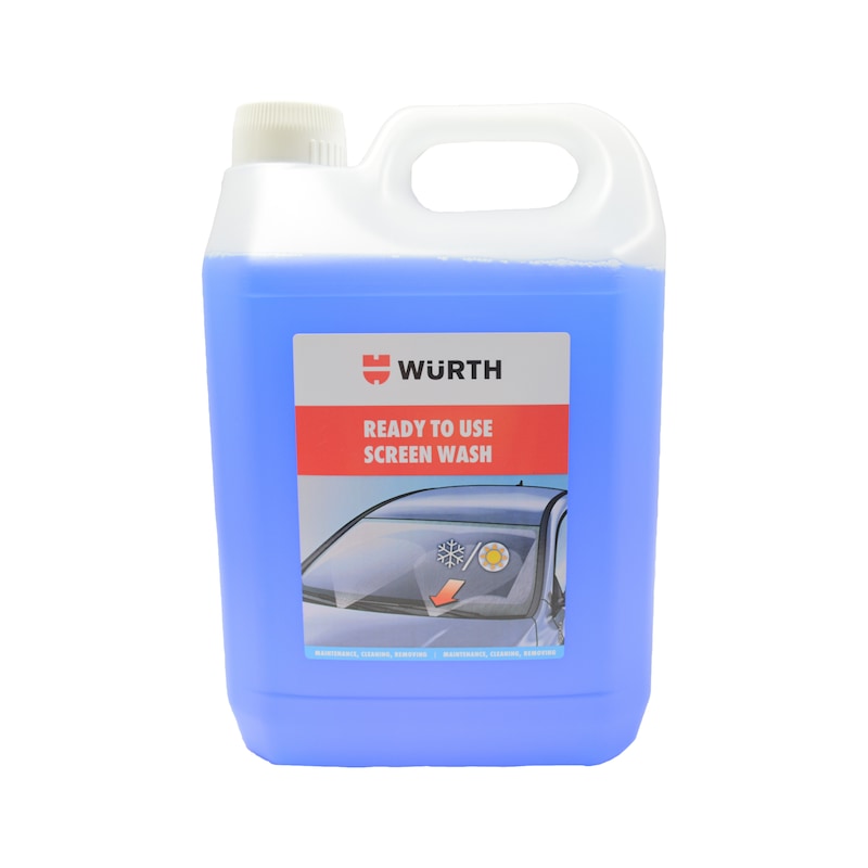 Buy High-perf. windscreen cleaner ready-to-use -8 °C online