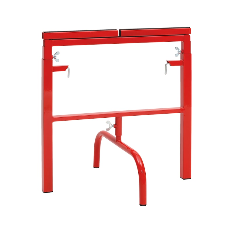 Assembly trestle adjustable