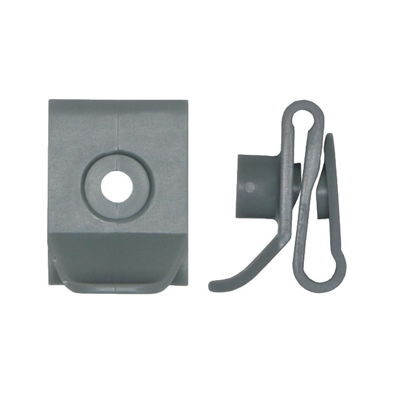 Plastic speed nut custom design from eShop