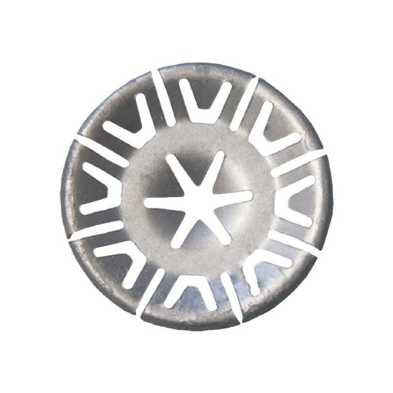 Stervormige borgring