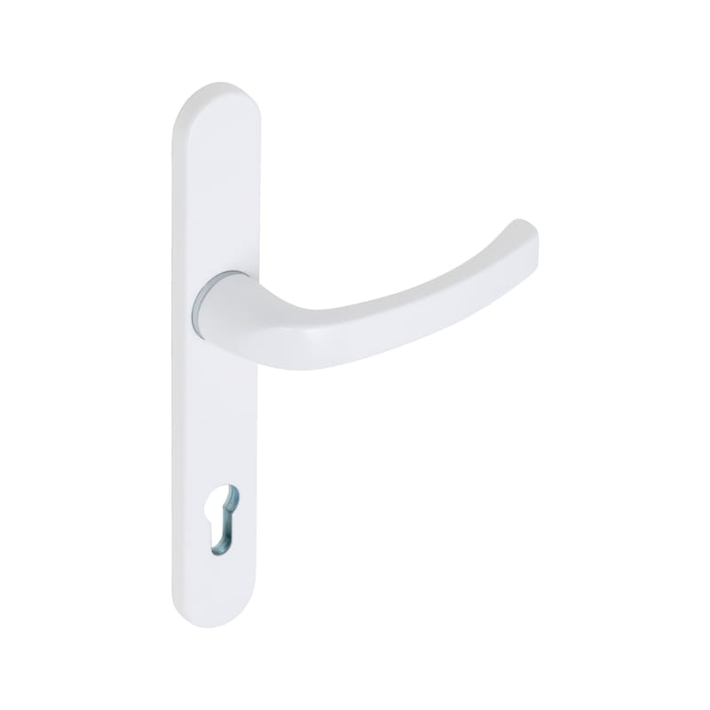 Buy AL 900 door handle on inner plate With CK punch (0687282012) | WÜRTH