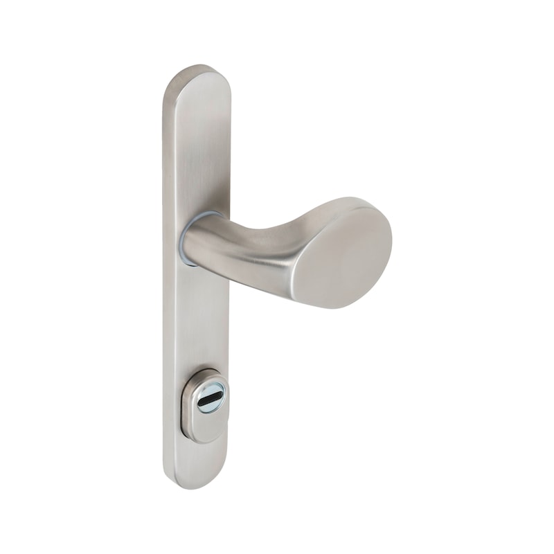 Buy Handle plate AL on outer plate with cylinder cover online
