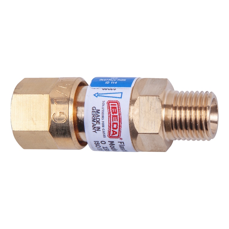 Check valve oxygen, threaded coupling from eShop